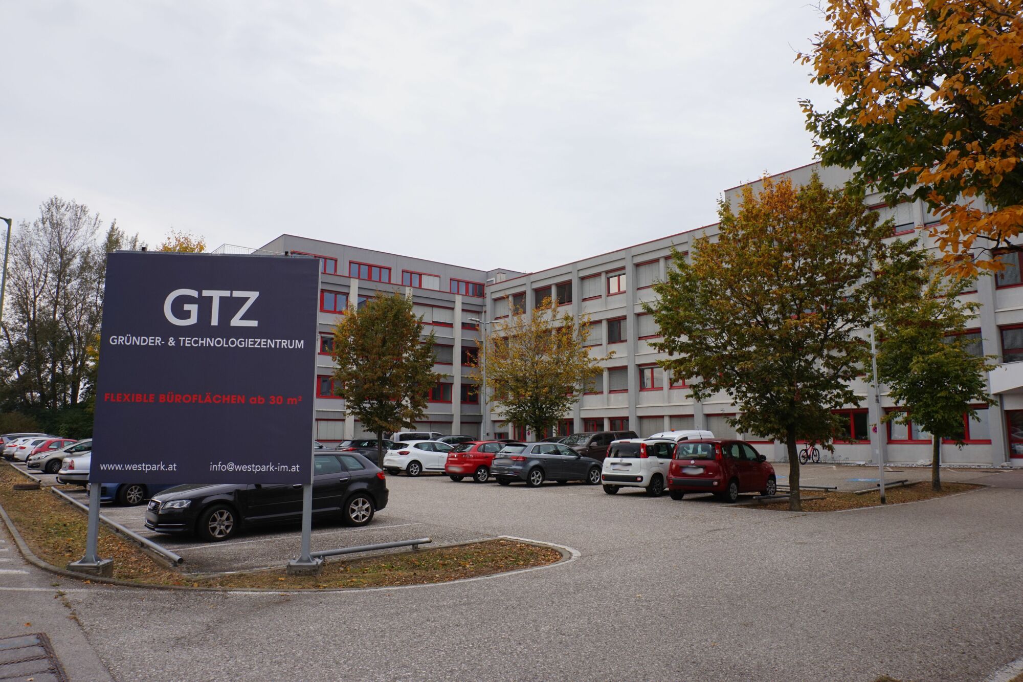 GTZ Gründer-und Technologiezentrum | Westpark Immomanagement GmbH